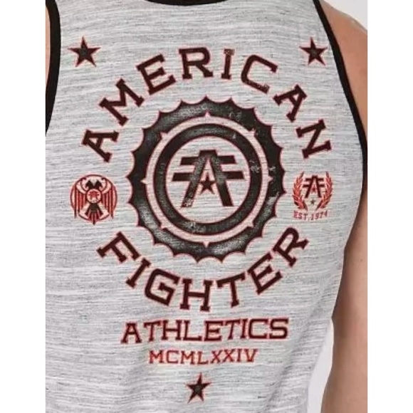 Shirts | American Fighter Mens Tank Maryland Athletic Biker Mma | Poshmark